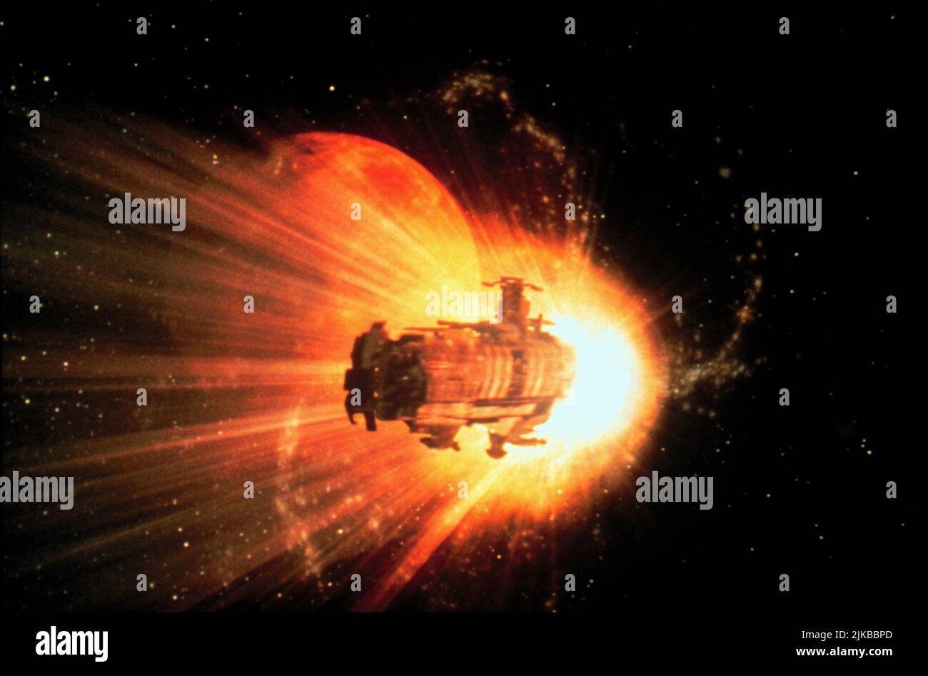 Spaceship Scene Film Wing Commander (1999) Director: Chris Roberts 12 ...