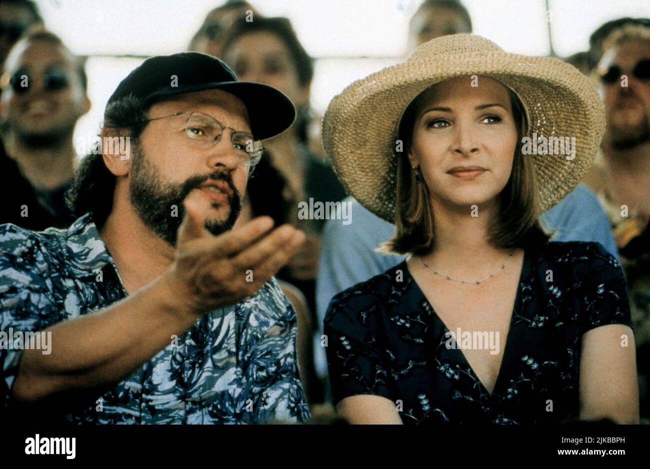 Billy Crystal & Lisa Kudrow Film Analyze This (1999) Characters: Dr ...