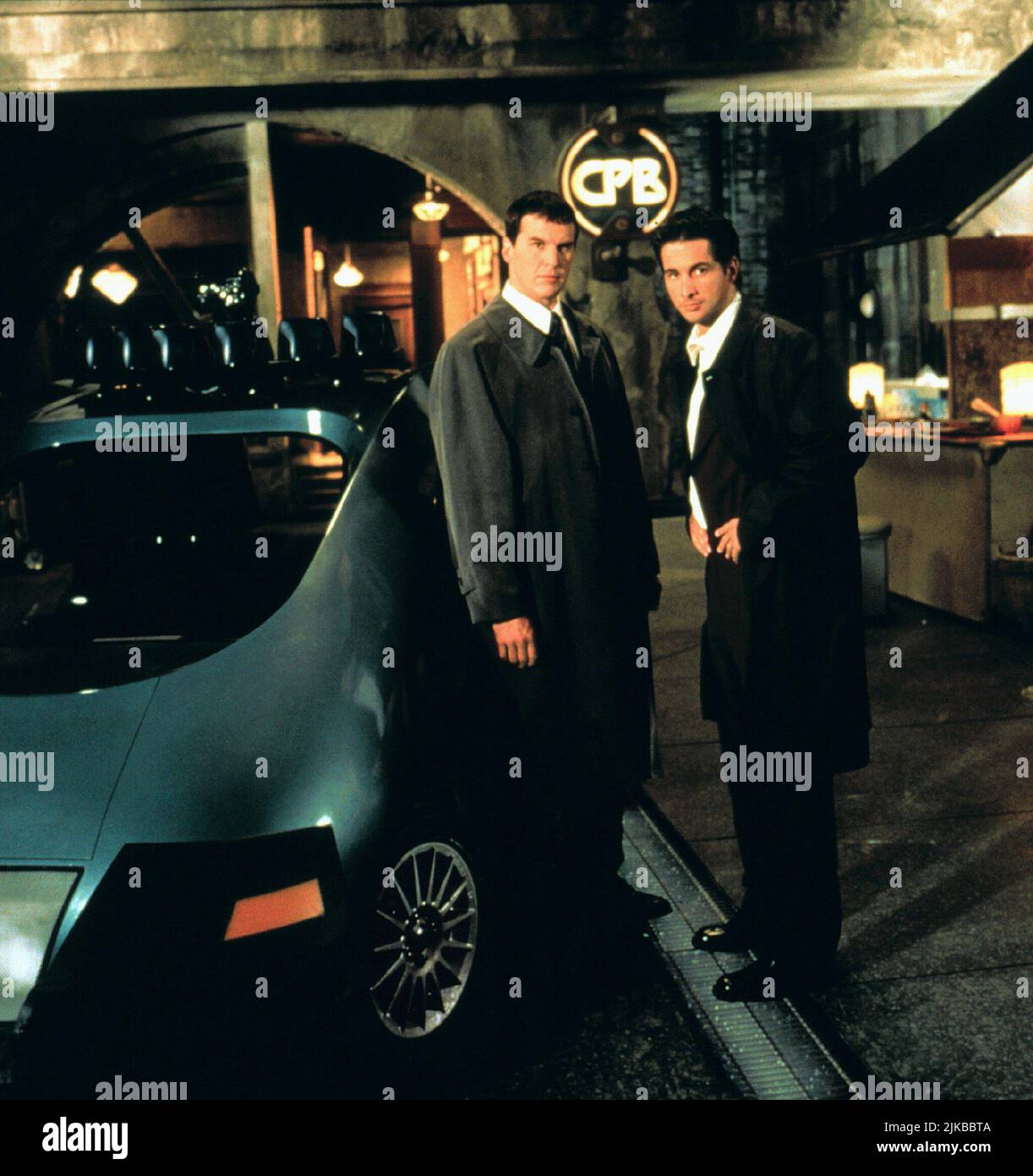 Karl Pruner & Michael Easton Film Total Recall 2070 (TV-Serie ...