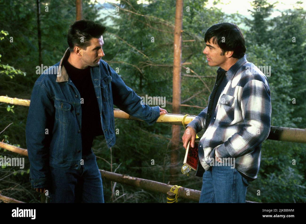 William Baldwin & Peter Gallagher Film: Brotherhood Of Murder (1999 ...