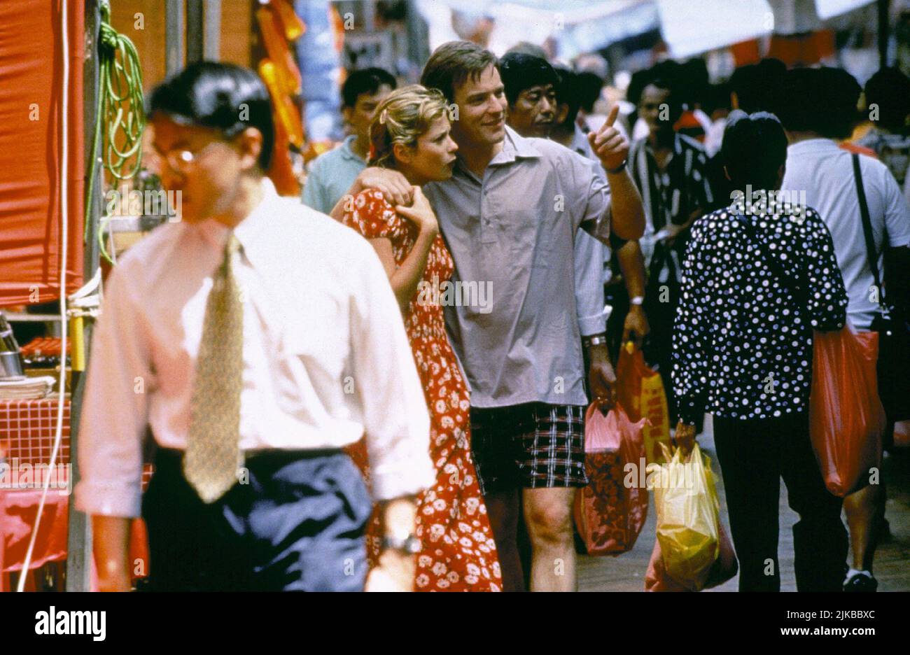 Anna Friel & Ewan Mcgregor Film: Rogue Trader (1999) Characters: Lisa ...