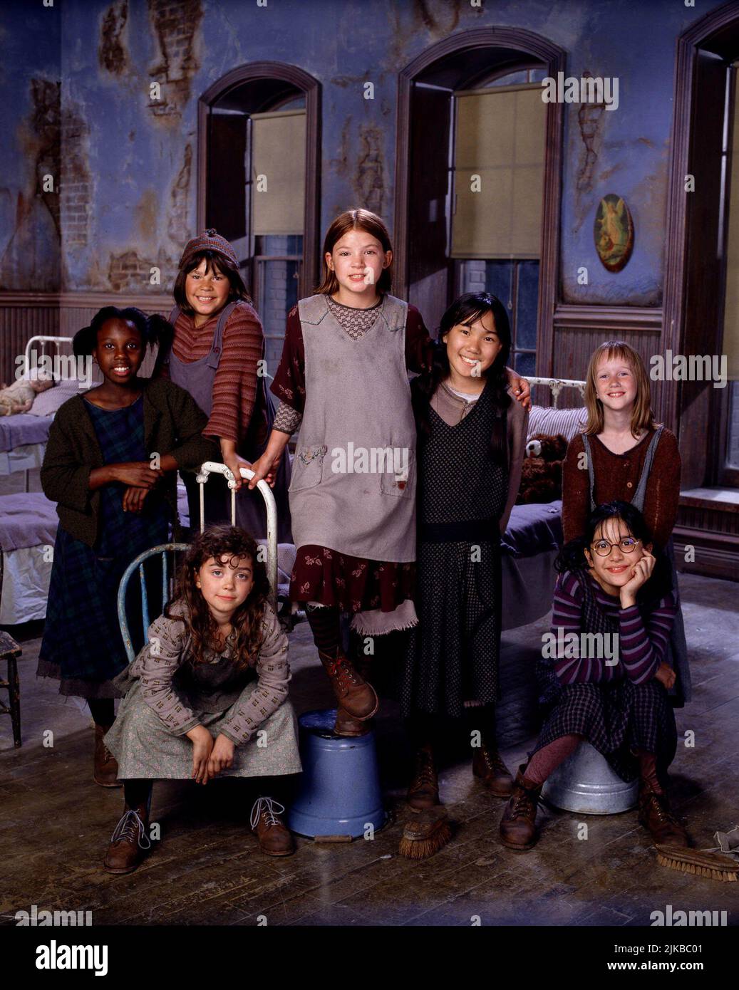 Danella Wilson, Marissa Rago, Alicia Morton, Nanea Miyata, Erin Adams ...