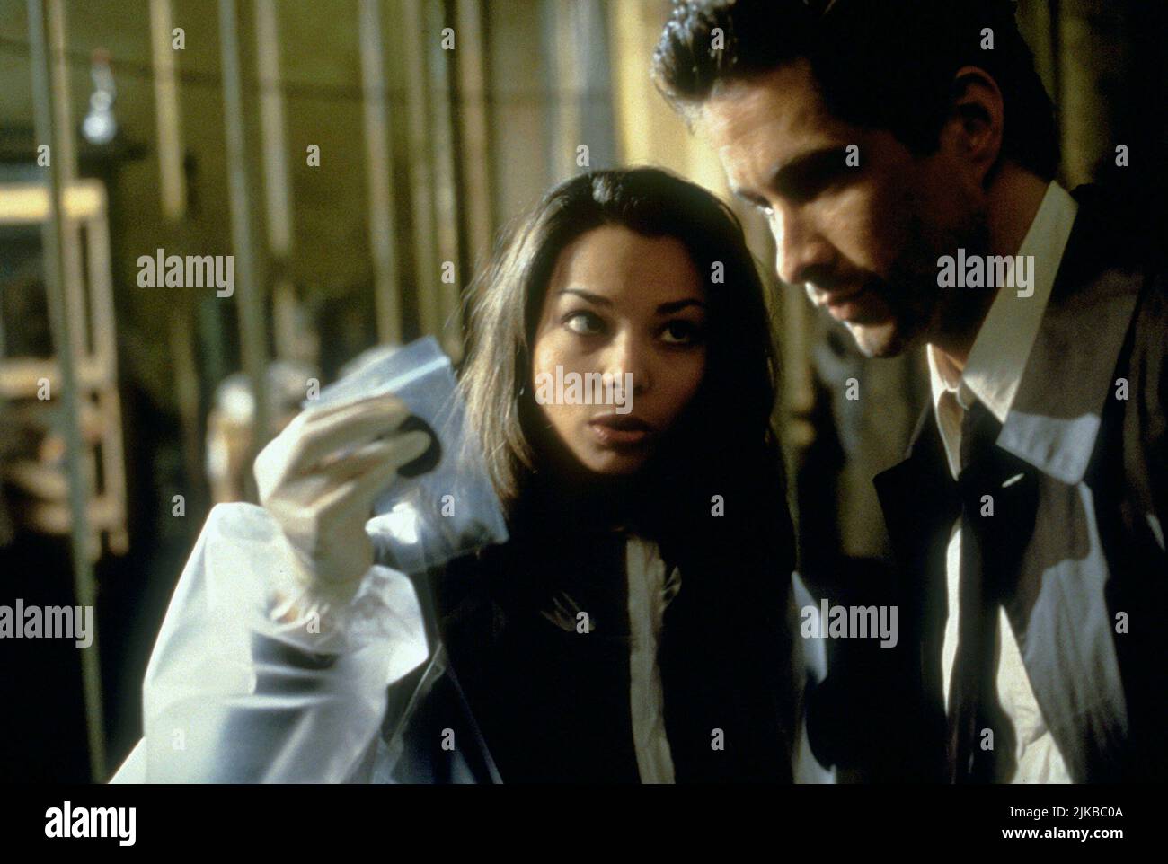 Judith Krant & Michael Easton Film Total Recall 2070 (TV-Serie ...