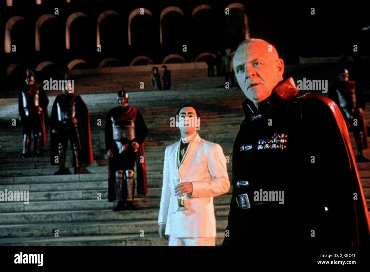 Alan Cumming & Anthony Hopkins Film Titus (1999) Characters: Saturninus ...