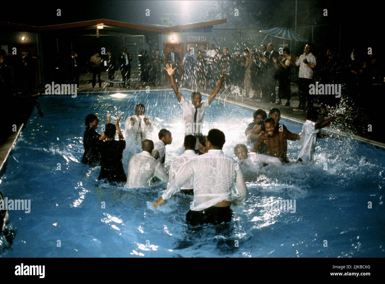 Swimming Pool Scene Film Crazy In Alabama (USA/DE 1999) Director ...