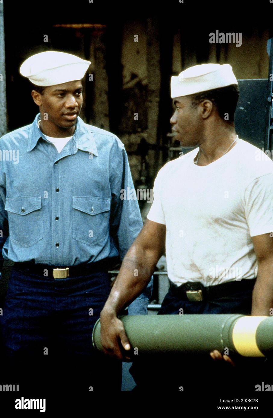 Duane Martin, Michael Jai White Television: Mutiny (1999) Characters: B ...