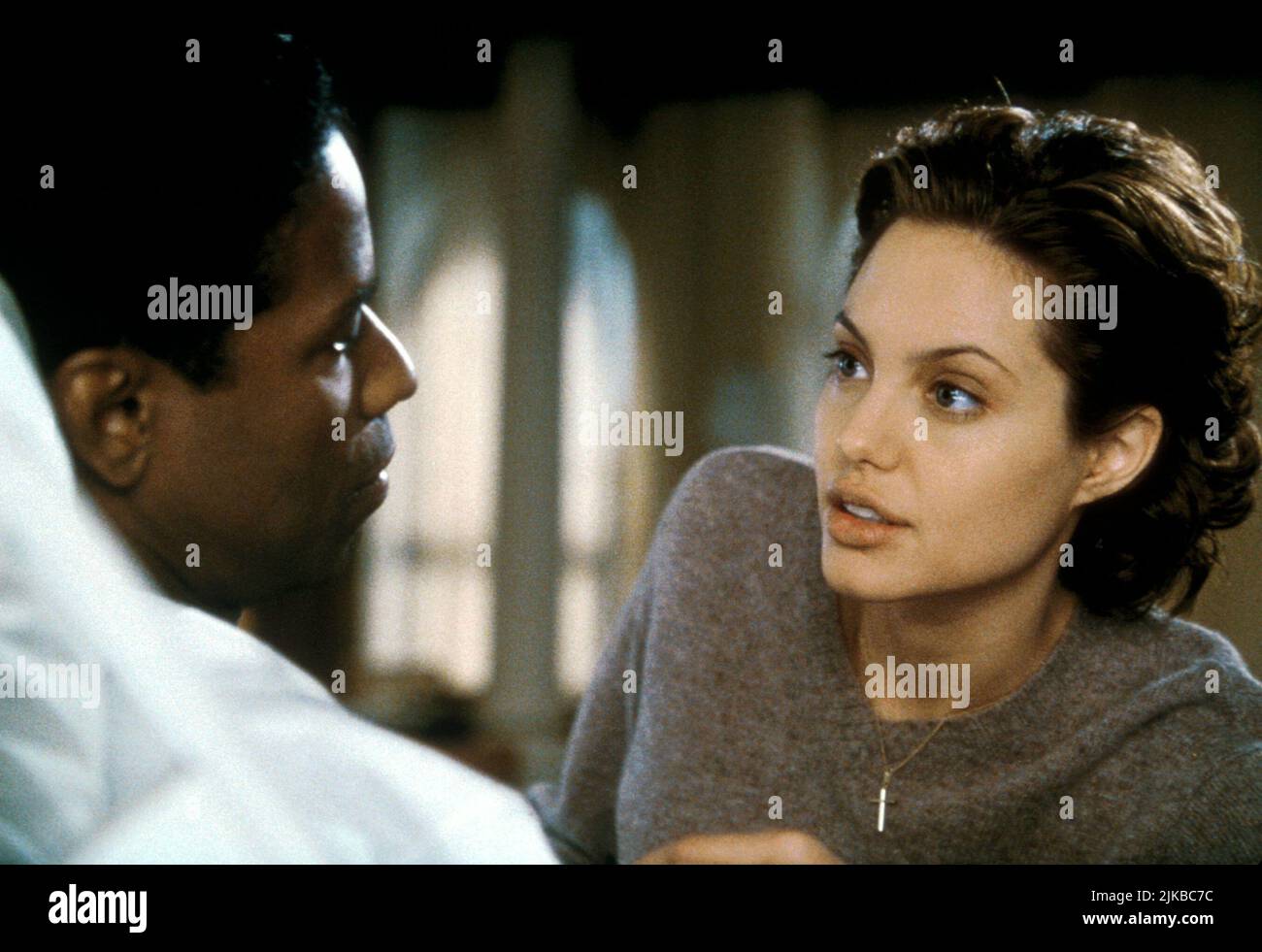 Denzel Washington & Angelina Jolie Film: The Bone Collector (USA/CAN ...