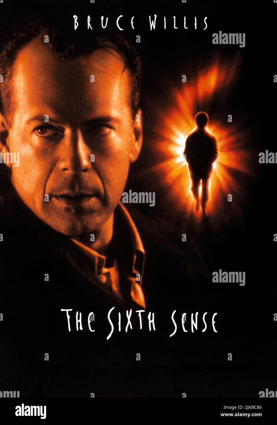 Bruce Willis Film The Sixth Sense (USA 1999) Characters: Dr. Malcolm ...