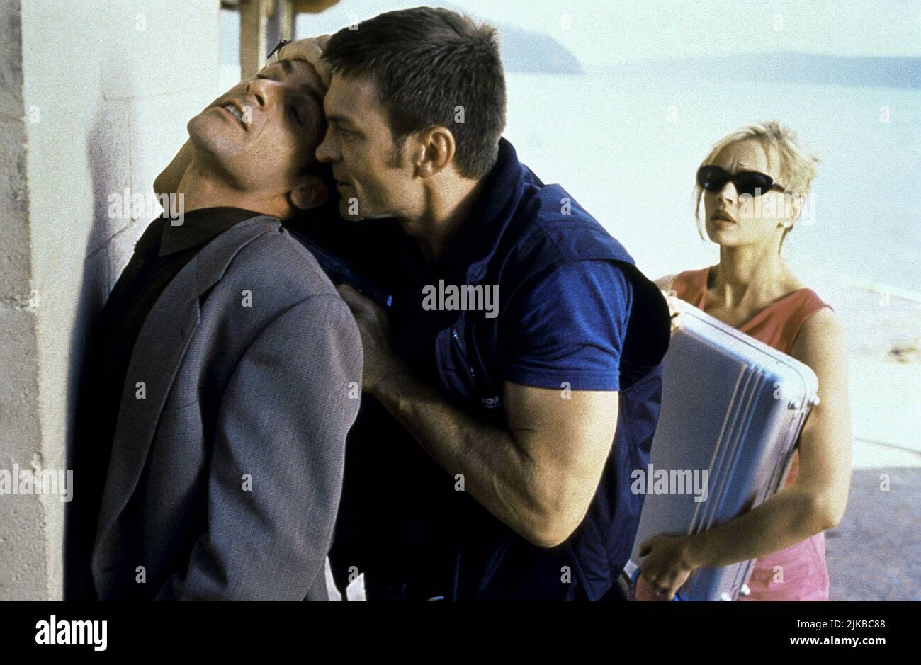 Marin Mimica, Grant Bowler & Kimberley Davies Film Close Contact (1999 ...