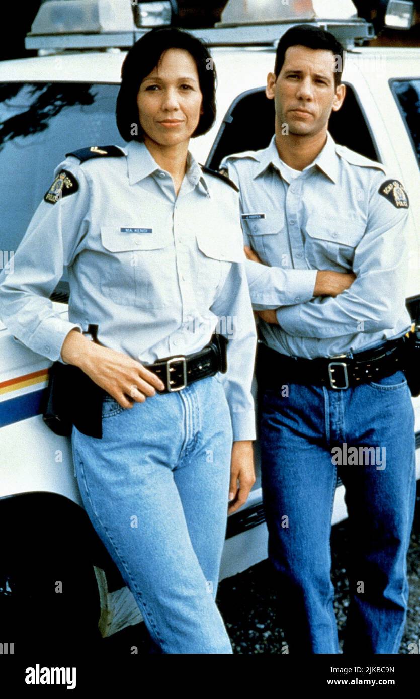 Tina Keeper & Peter Kelly Gaudreault Film: In The Blue Ground (1999 ...