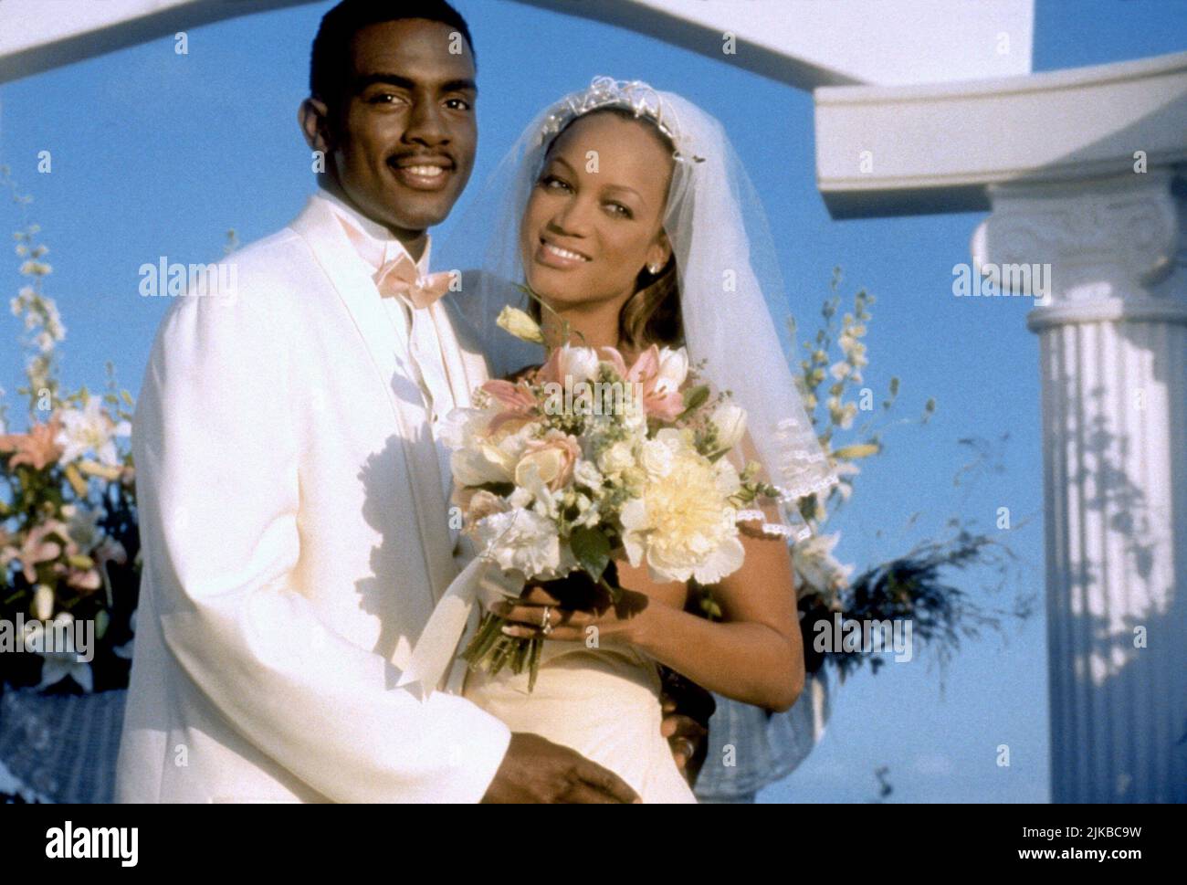 Bill Bellamy & Tyra Banks Film Love Stinks (1999) Characters: Larry ...