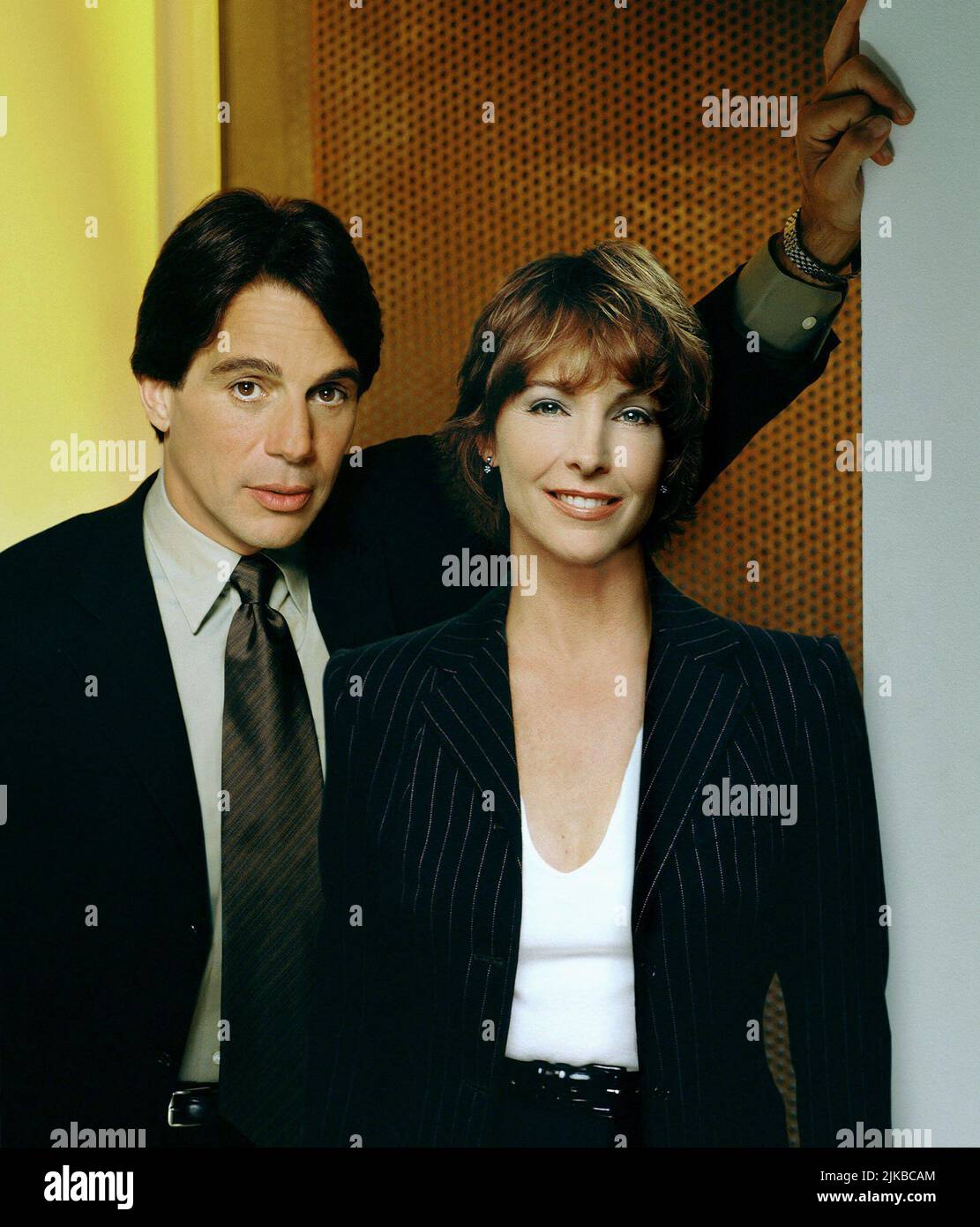 Tony danza kathleen quinlan family hi-res stock photography and images ...