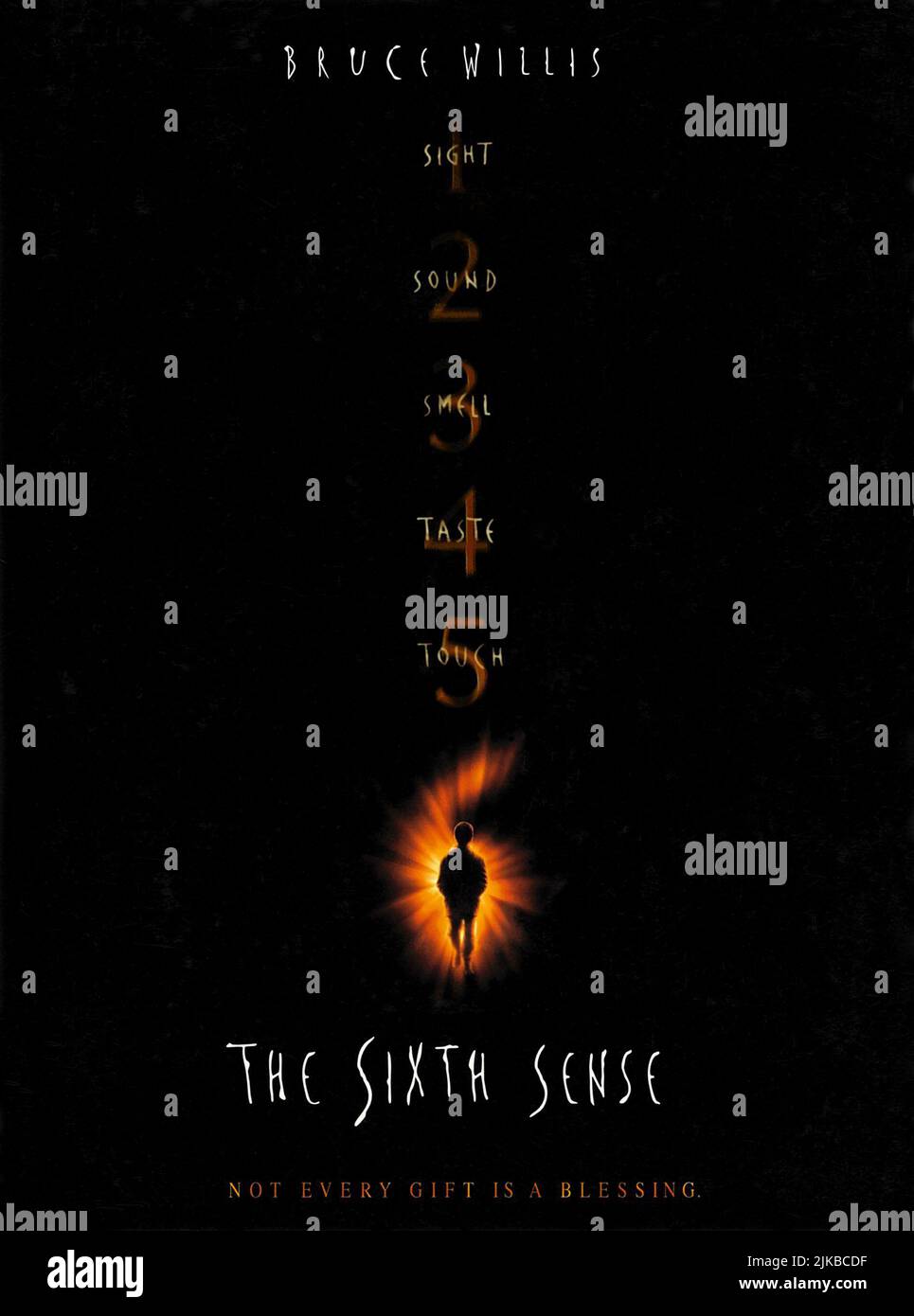 The Sixth Sense Movie Poster