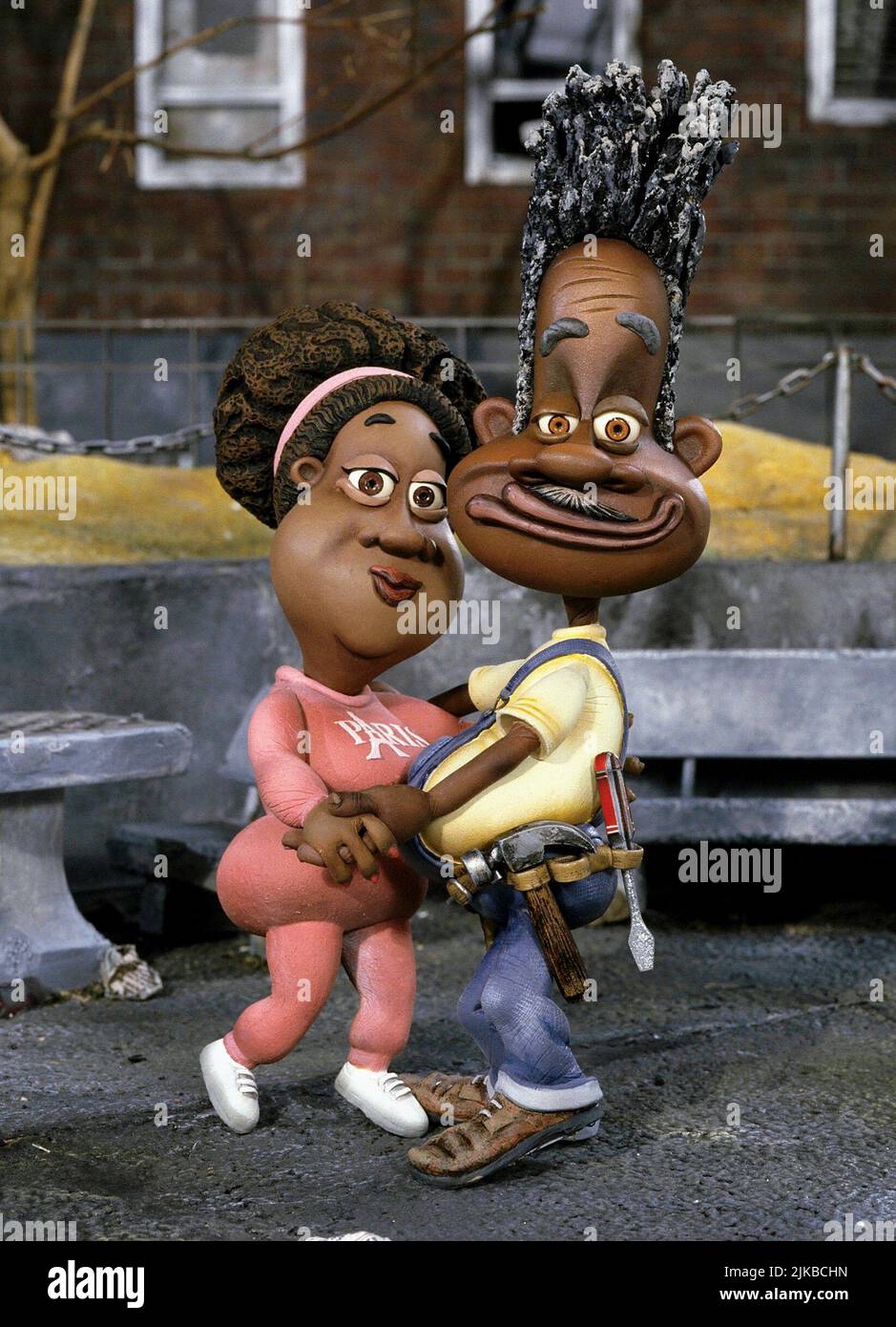 Muriel Stubbs & Thurgood Stubbs Film The Pjs (1999) Director: Eddie ...