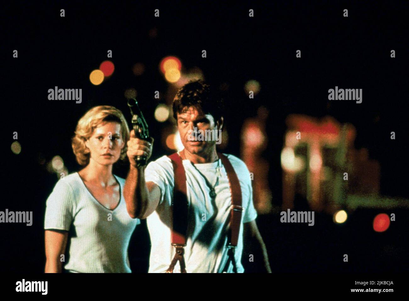 Shannon Sturges & Harry Hamlin Film: Silent Predators (1999) Characters ...