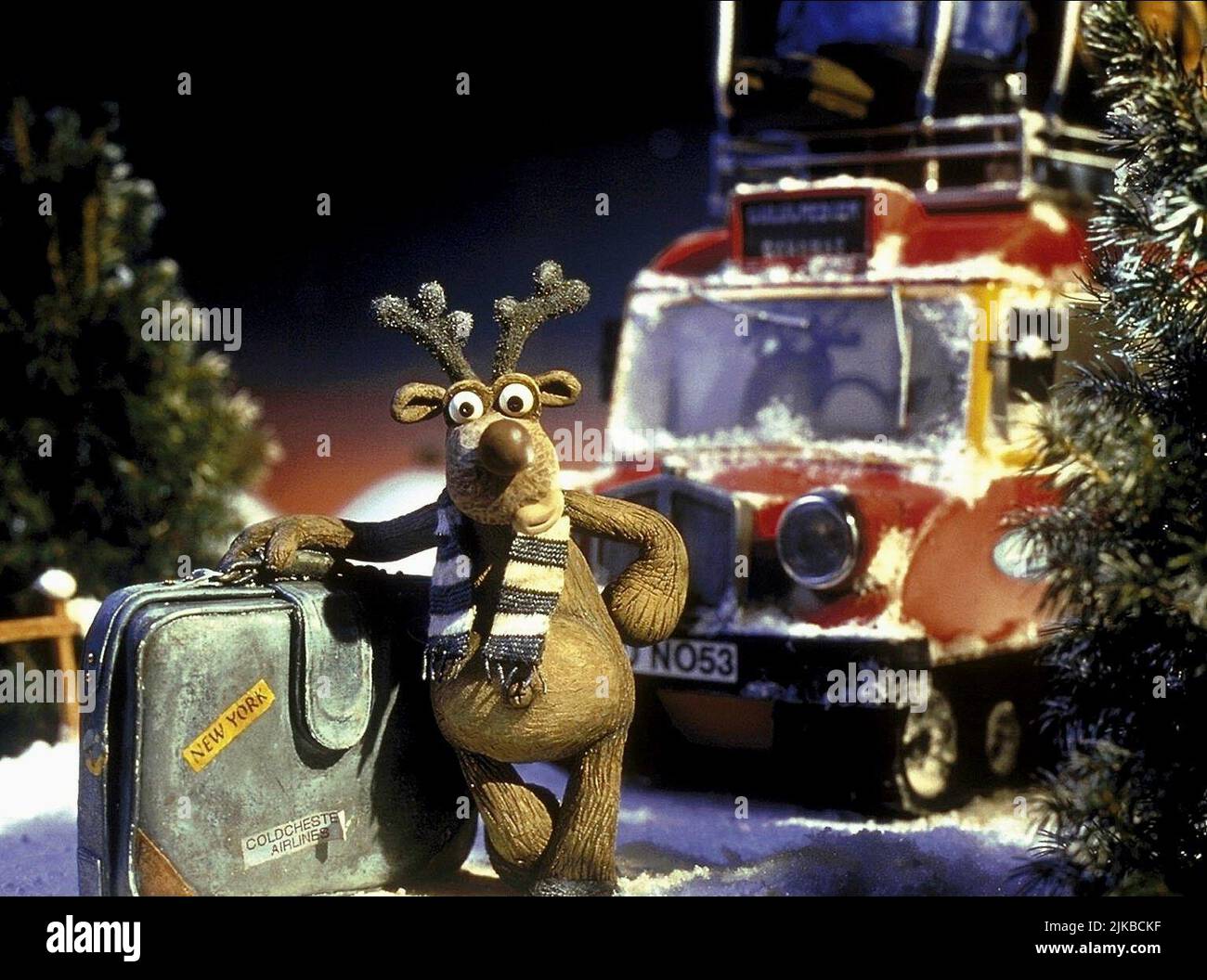 Robbie The Reindeer Film Robbie The Reindeer In Hooves Of Fire (1999 ...