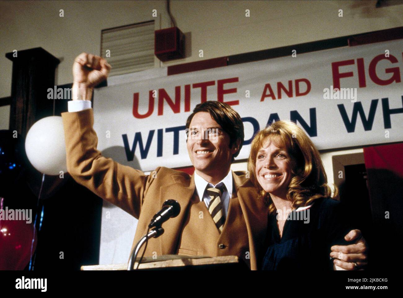 Tim Daly & Amy Van Nostrand Film Execution Of Justice (1999) Characters: Dan White, Mary Ann ...