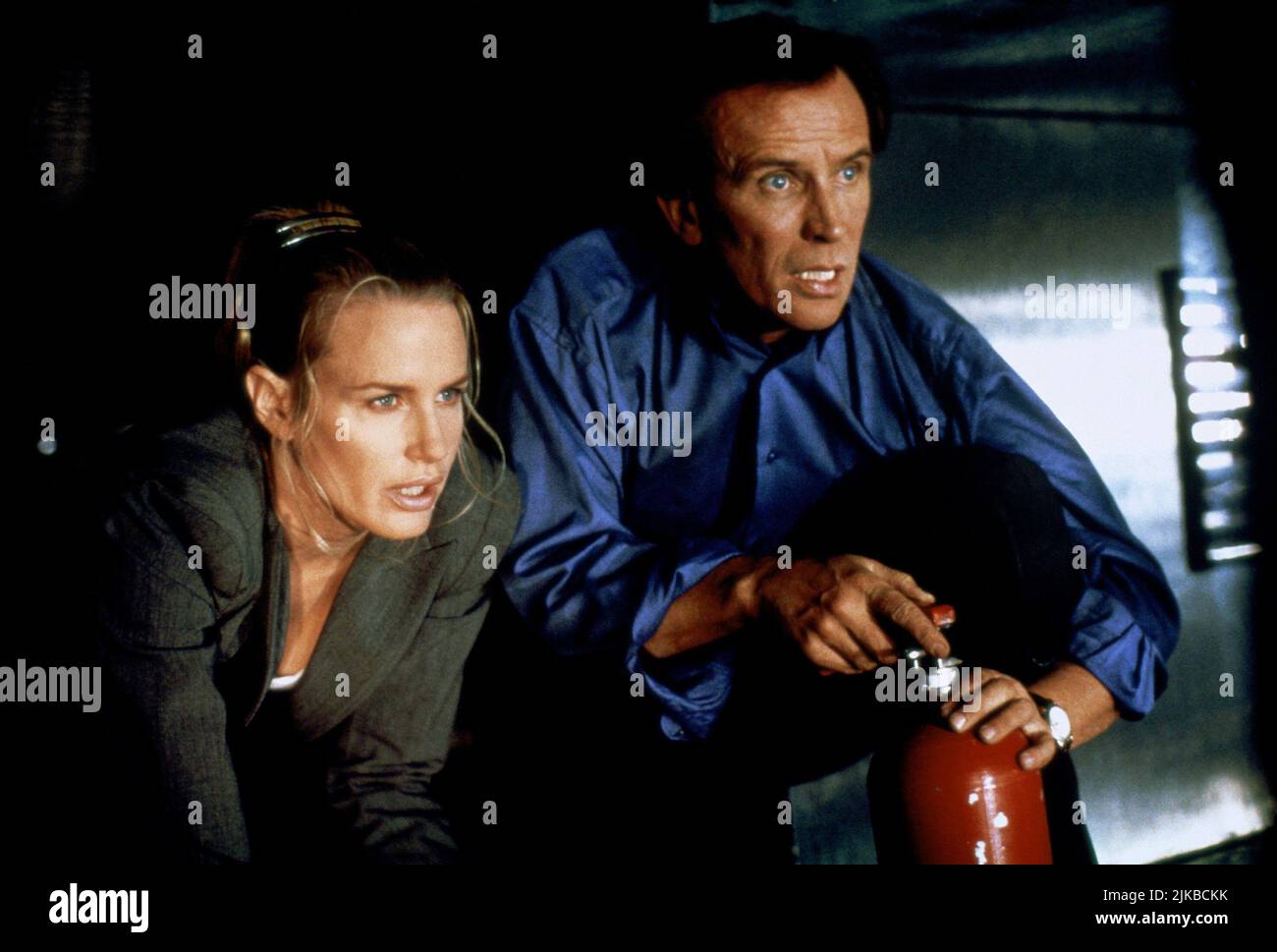 Daryl Hannah & Peter Weller Film: Diplomatic Siege; Enemy Of My Enemy ...