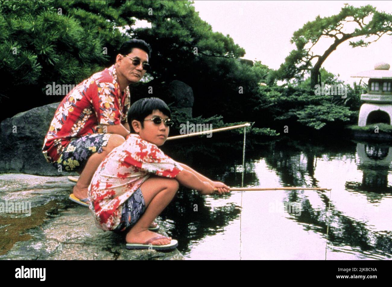Takeshi Kitano & Yusuke Sekiguchi Film: Kikujiro; Kikujiro No Natsu (1999) Characters: Kikujiro ...