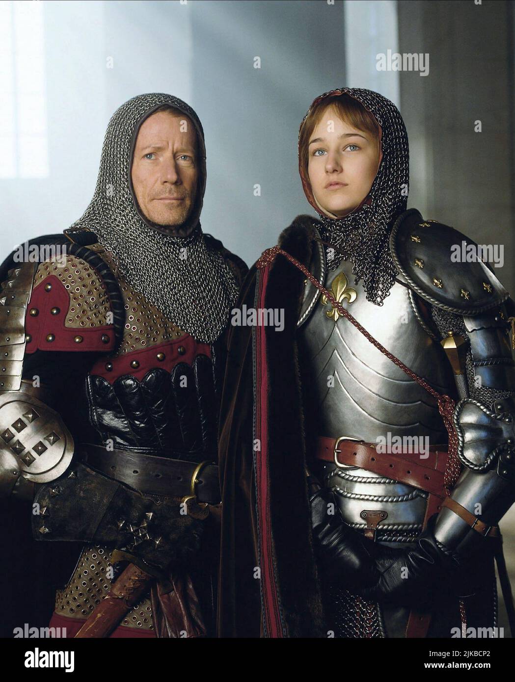 Peter Strauss & Leelee Sobieski Television: Joan Of Arc (TV-Miniserie) Characters: La Hire ...