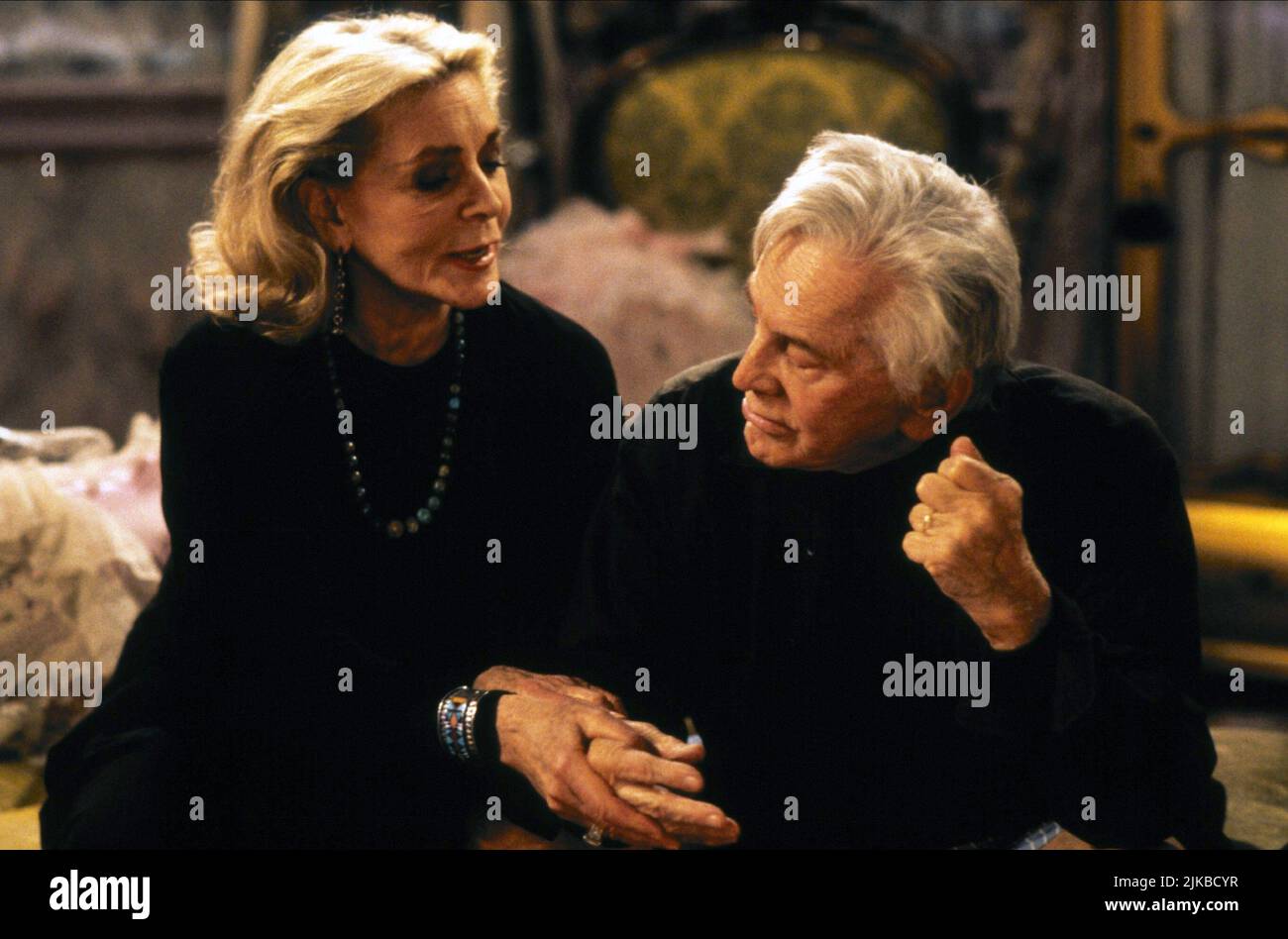 Lauren Bacall & Kirk Douglas Film: Diamonds (1999) Characters: Sin-Dee ...