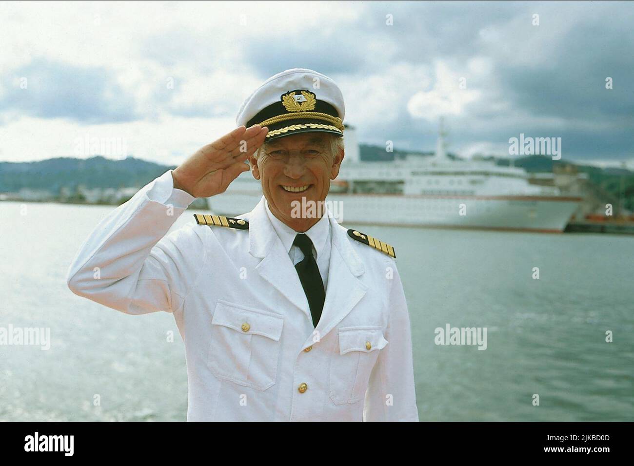 Siegfried Rauch Television: Das Traumschiff (TV-Serie) Characters ...