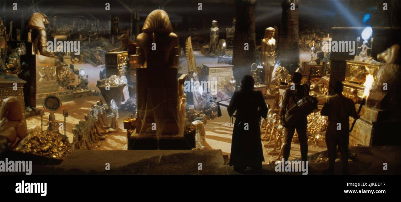 0ded Fehr, Brendan Fraser & John Hannah Film: The Mummy (USA 1999 ...