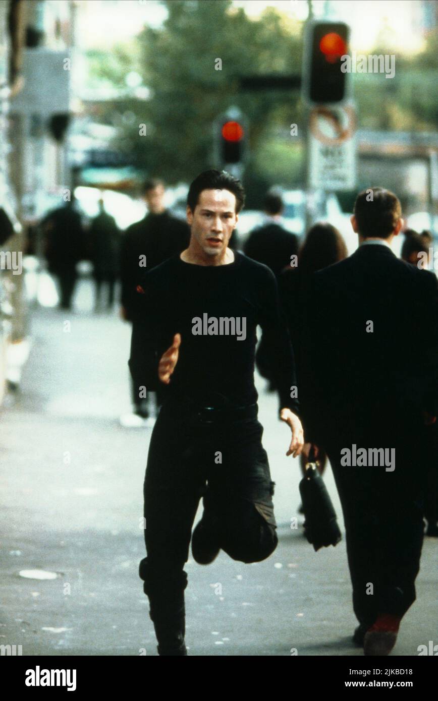 Neo matrix running hi-res stock photography and images - Alamy