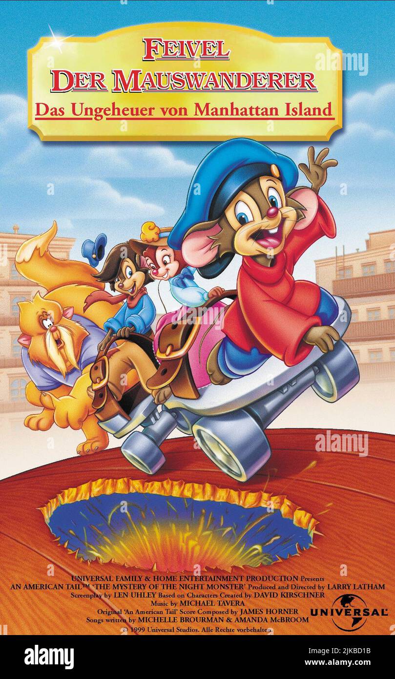 An American Tail Poster