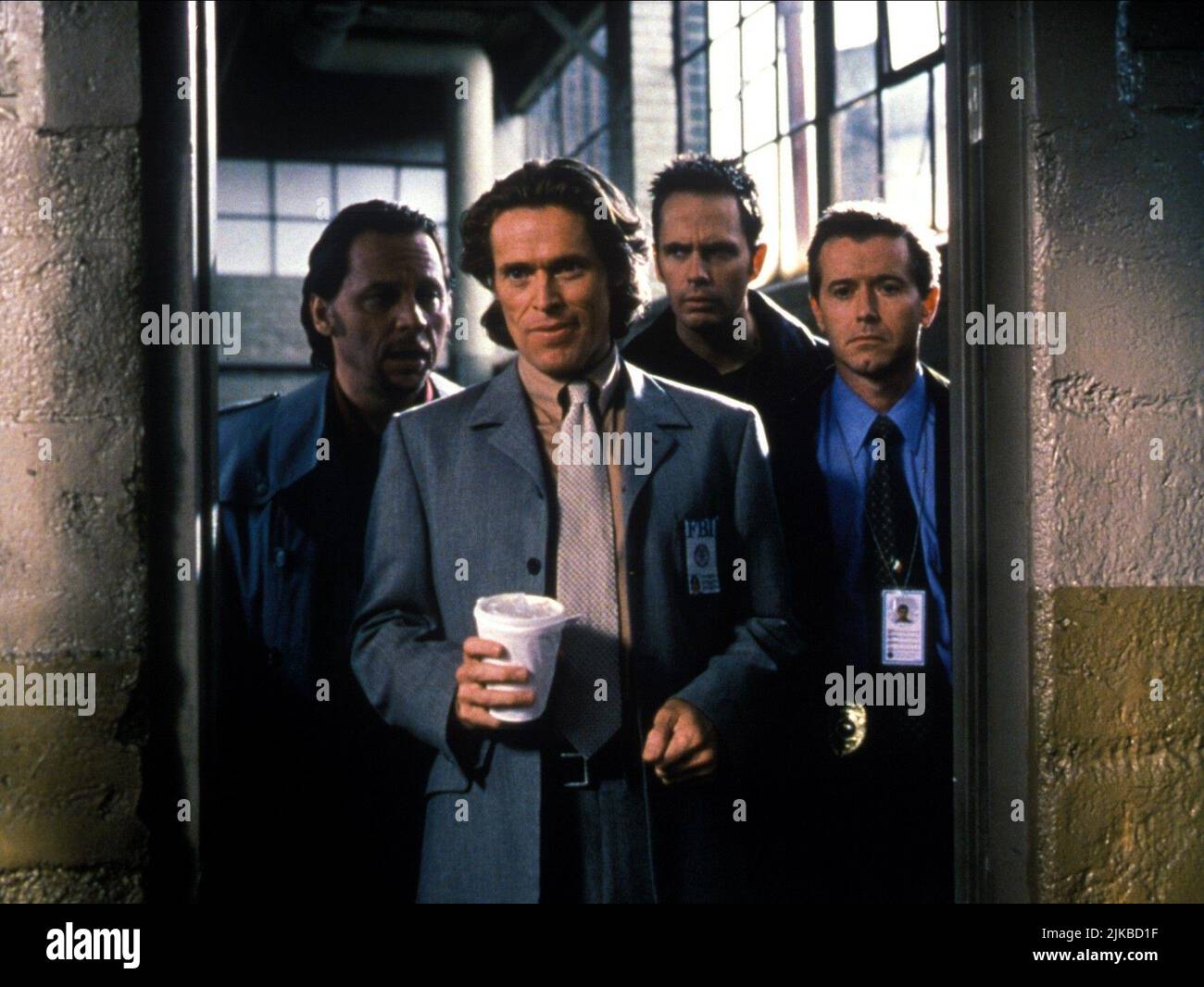 David Ferry, Willem Dafoe, Bob Marley & Brian Mahoney Film: The Boondock Saints (USA/CAN 1999 ...