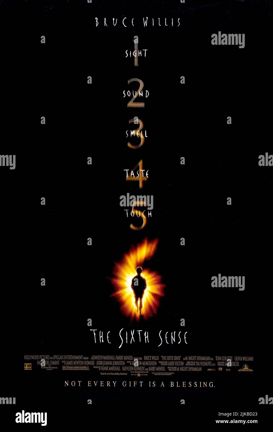Movie Poster Film The Sixth Sense (USA 1999) Director: M. Night ...