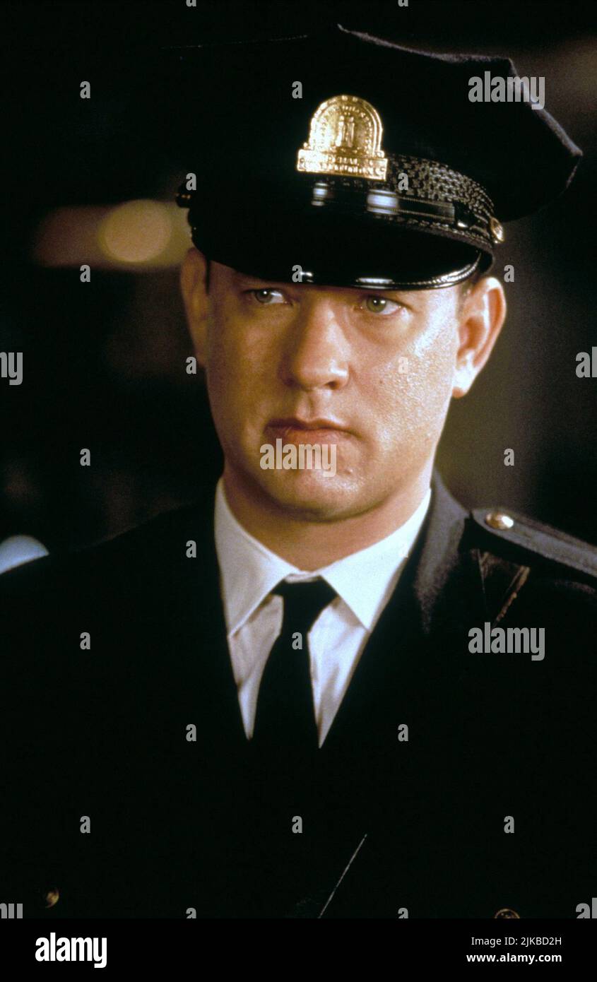 Tom Hanks Film: The Green Mile (USA 1999) Characters: Paul Edgecomb / Literaturverfilmung (Based ...