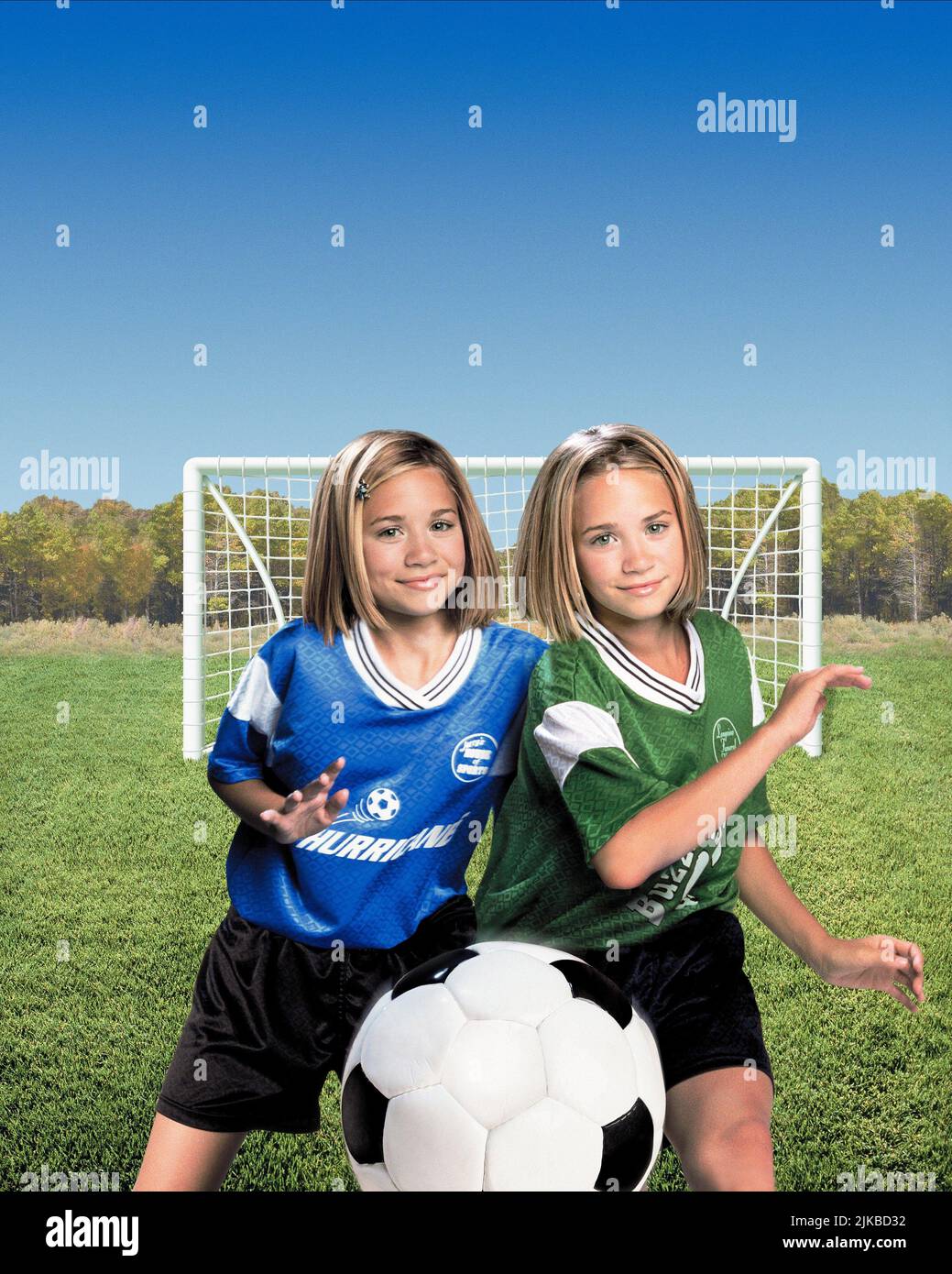 Mary-Kate Olsen & Ashley Olsen Film Switching Goals (1999) Characters ...