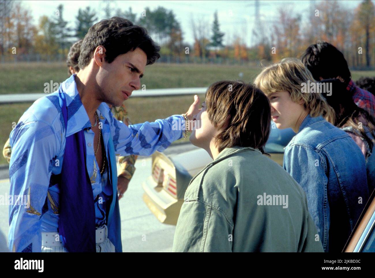 Nick Scotti, Edward Furlong & Sam Huntington Film Detroit Rock City ...