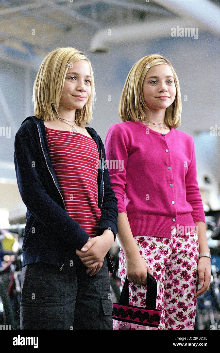 Mary-Kate Olsen & Ashley Olsen Film Switching Goals (1999) Characters ...