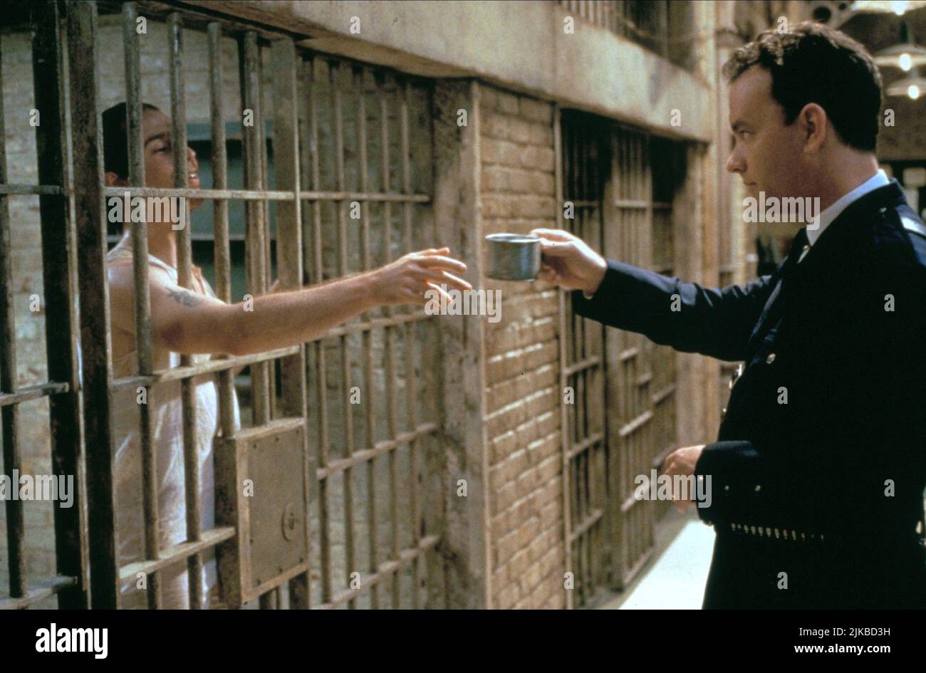 Sam Rockwell & Tom Hanks Film: The Green Mile (USA 1999) Characters ...