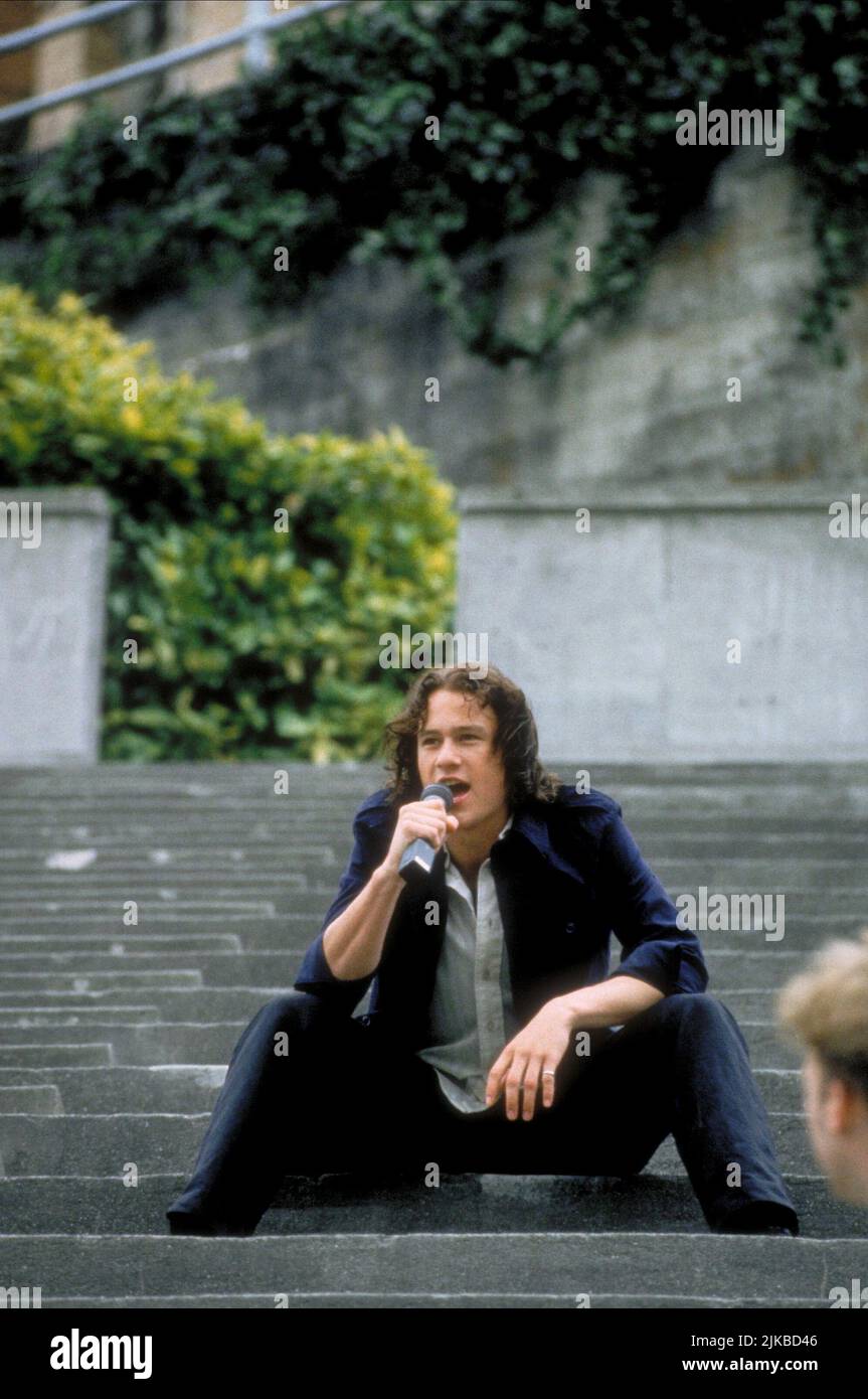 Heath Ledger Film 10 Things I Hate About You (USA 1999) Characters ...