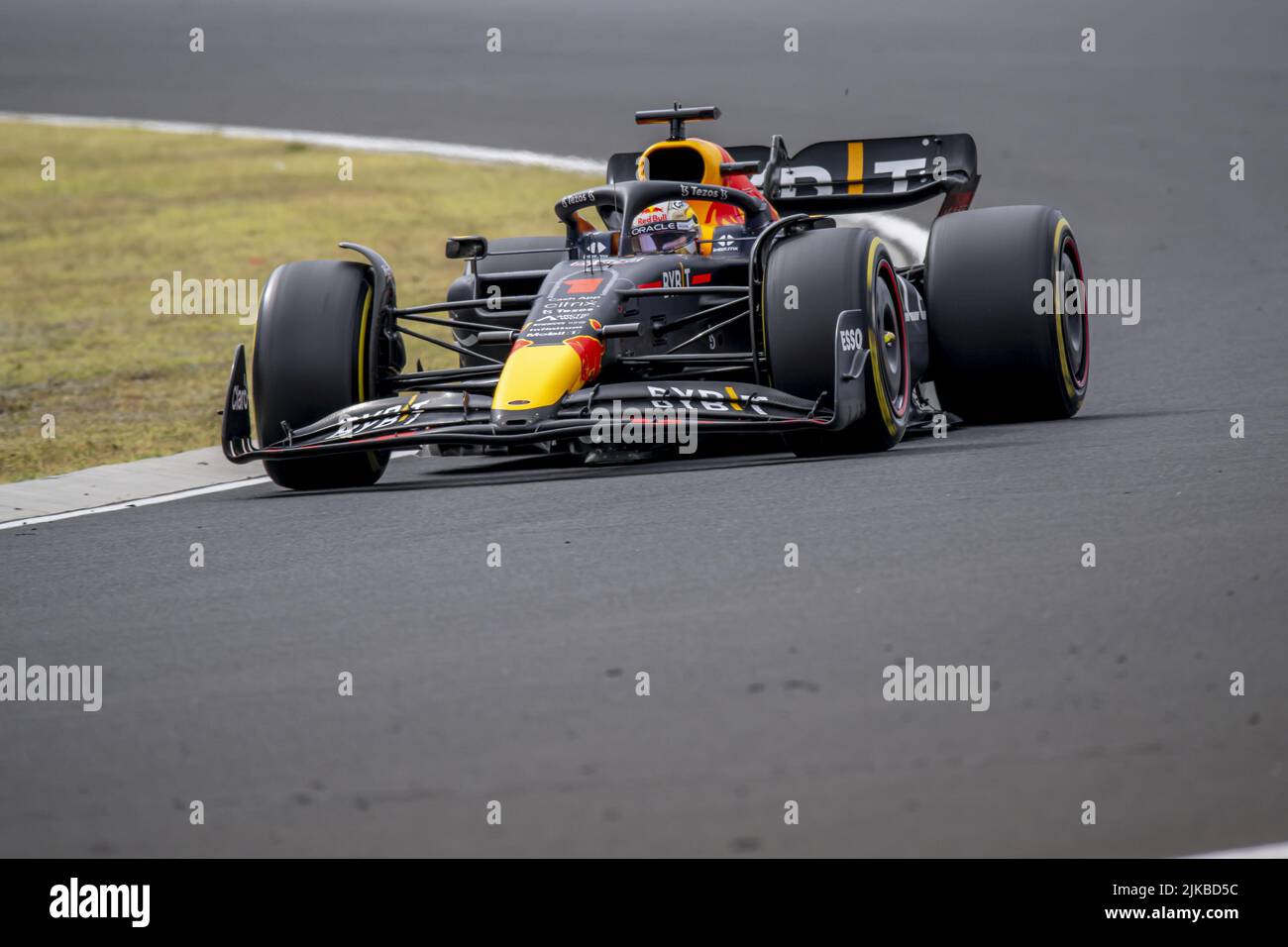 Budapest - 31-07-2022, Hungaroring, Max Verstappen wins the Formula 1 ...