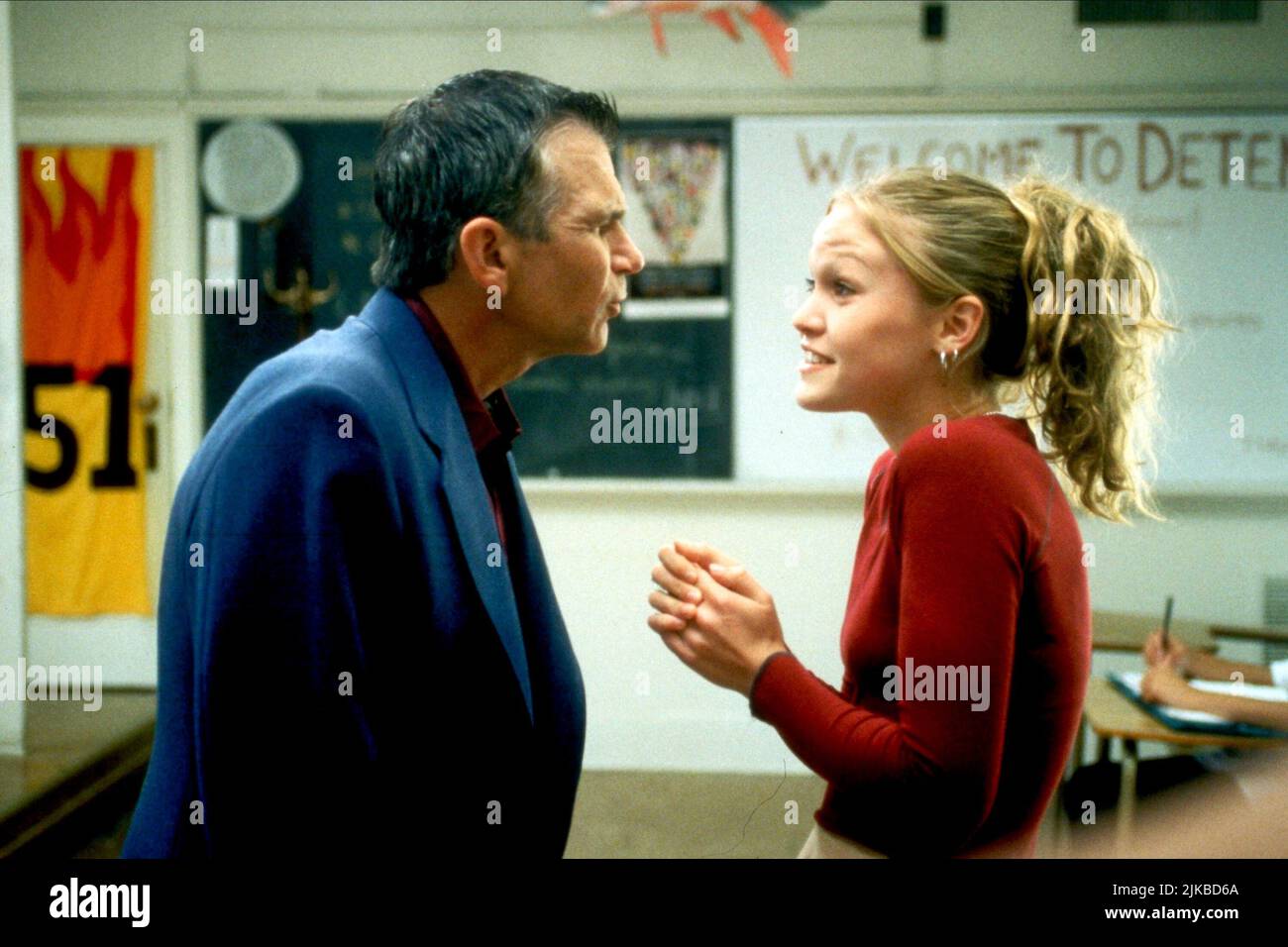 David Leisure & Julia Stiles Film: 10 Things I Hate About You (USA 1999 ...