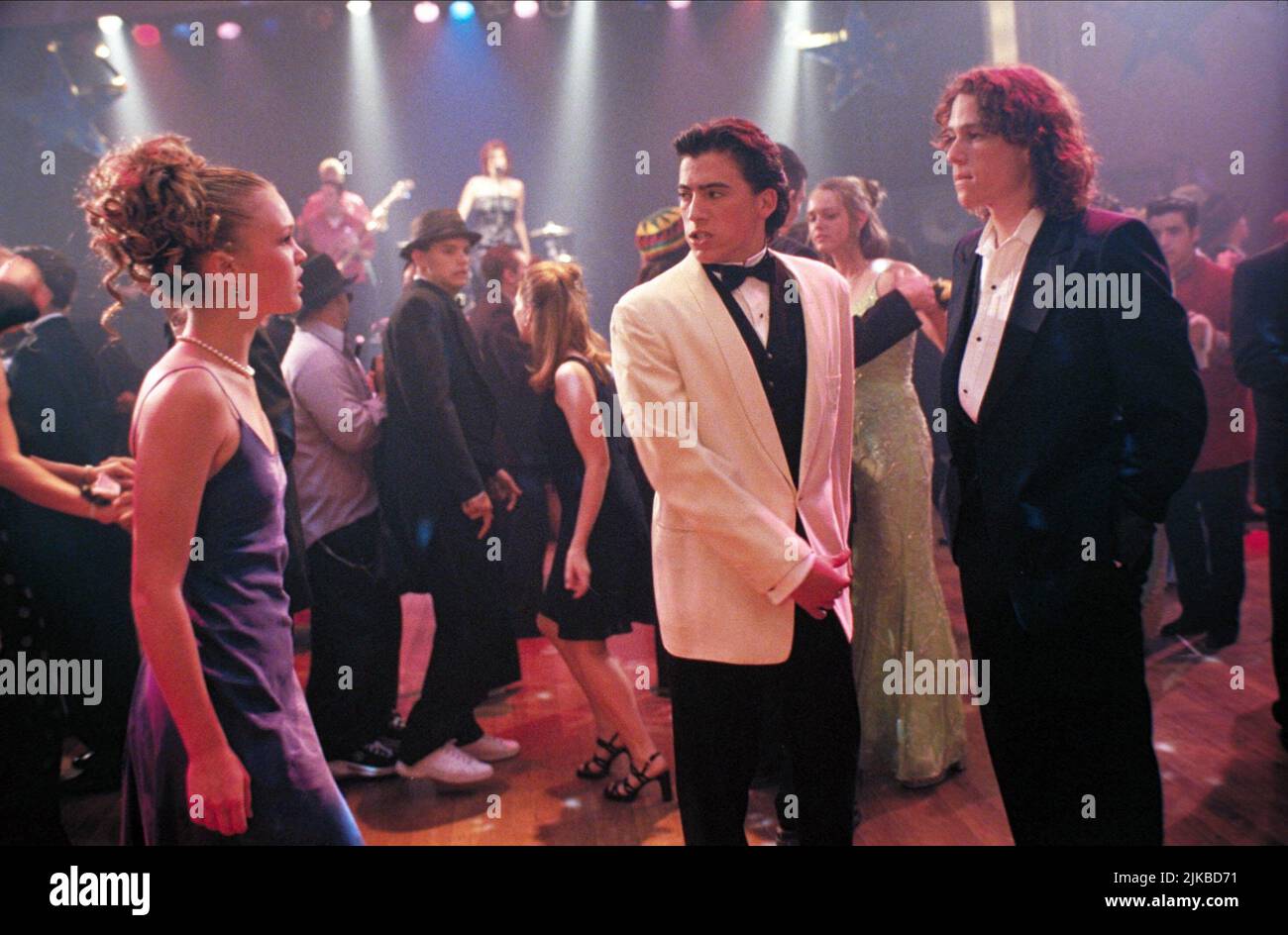 Julia Stiles, Andrew Keegan & Heath Ledger Film: 10 Things I Hate About ...