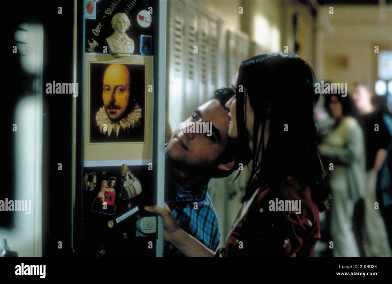 Susan May Pratt, David Krumholtz Film 10 Things I Hate About You (USA ...