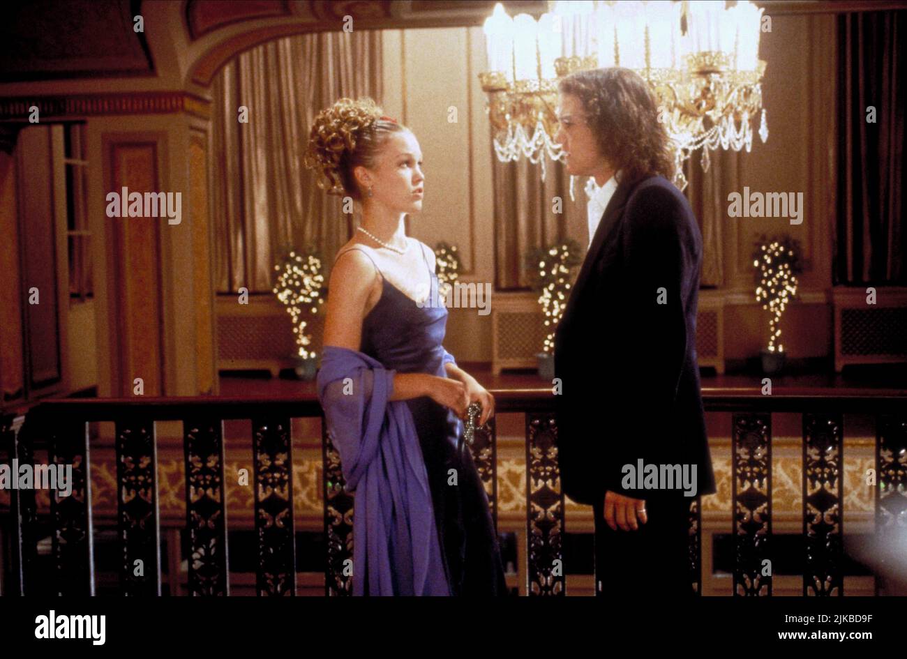 Julia Stiles & Heath Ledger Film: 10 Things I Hate About You (USA 1999 ...