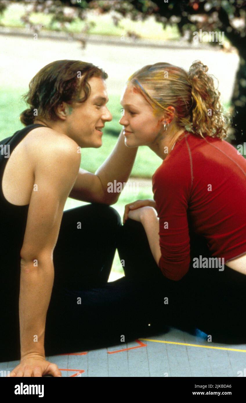 Heath Ledger & Julia Stiles Film: 10 Things I Hate About You (USA 1999 ...