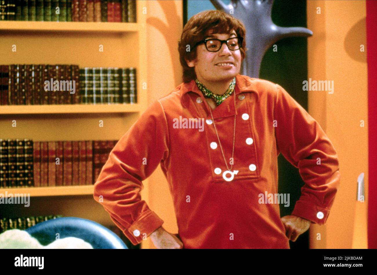 Mike Myers Film Austin Powers: The Spy Who Shagged Me; Austin Powers 2 ...