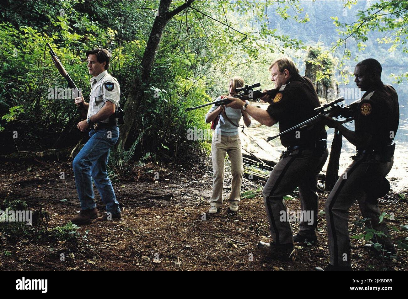 Bill Pullman & Brendan Gleeson Film: Lake Placid (USA 1999) Characters ...