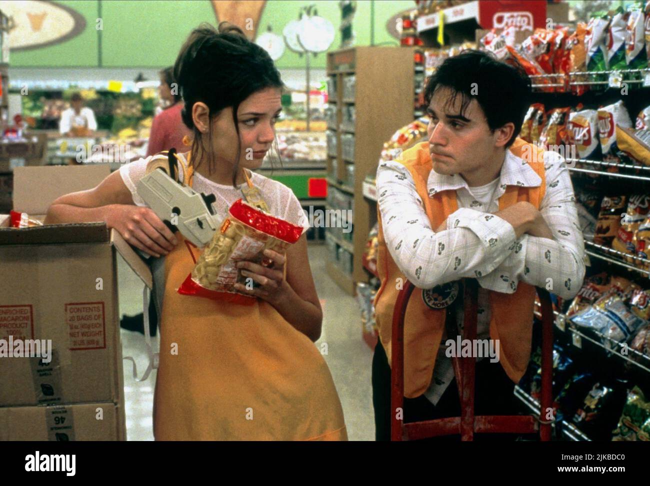 Katie Holmes & Nathan Bexton Film Go (1999) Characters: Claire ...