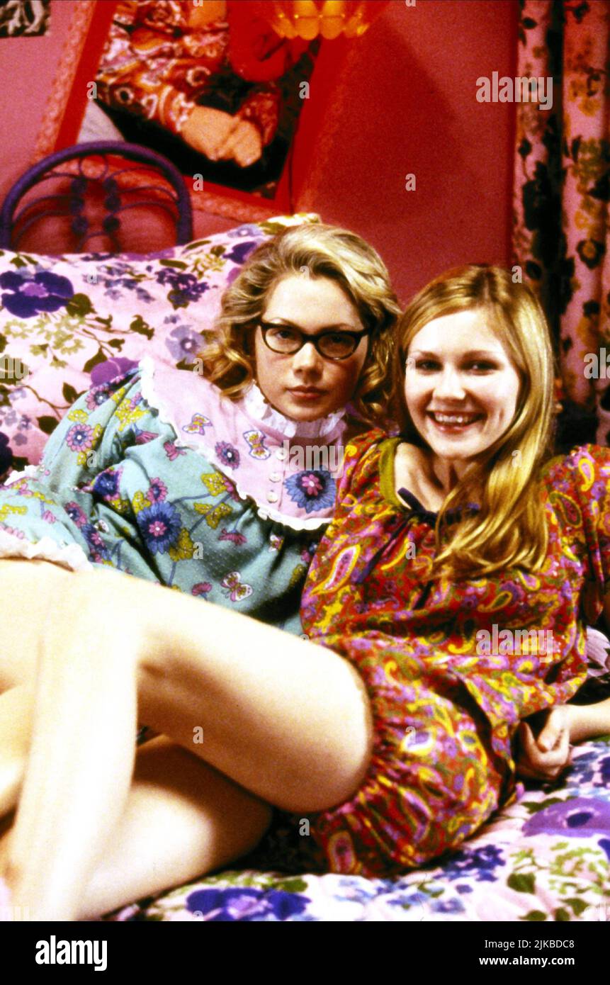 Michelle Williams & Kirsten Dunst Film Dick (1999) Characters: Arlene Lorenzo, Betsy Jobs ...