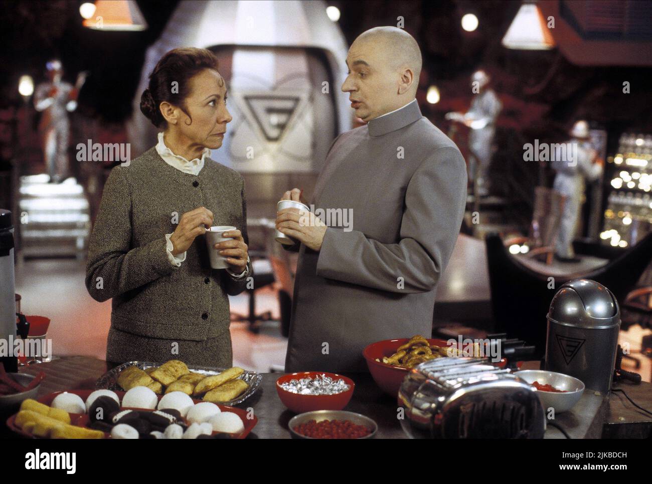 Mindy Sterling & Mike Myers Film: Austin Powers: The Spy Who Shagged Me ...