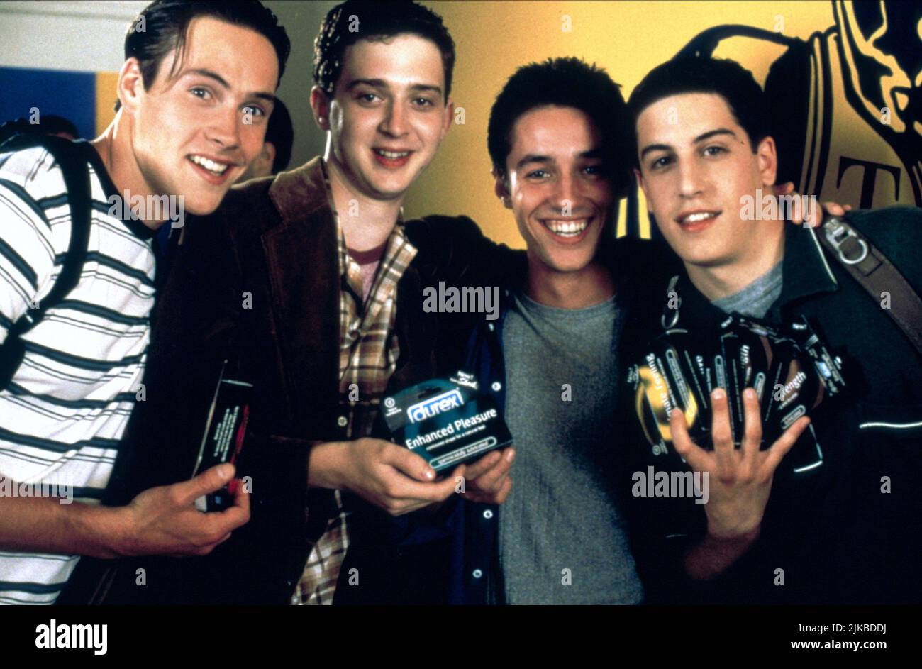 Chris Klein, Eddie Kaye Thomas, Thomas Ian Nicholas & Jason Biggs Film ...