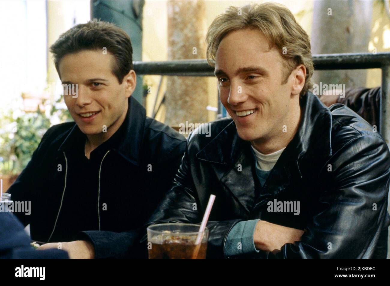 Jay Mohr & Scott Wolf Film: Go (1999) Characters: Zack, Adam Director ...